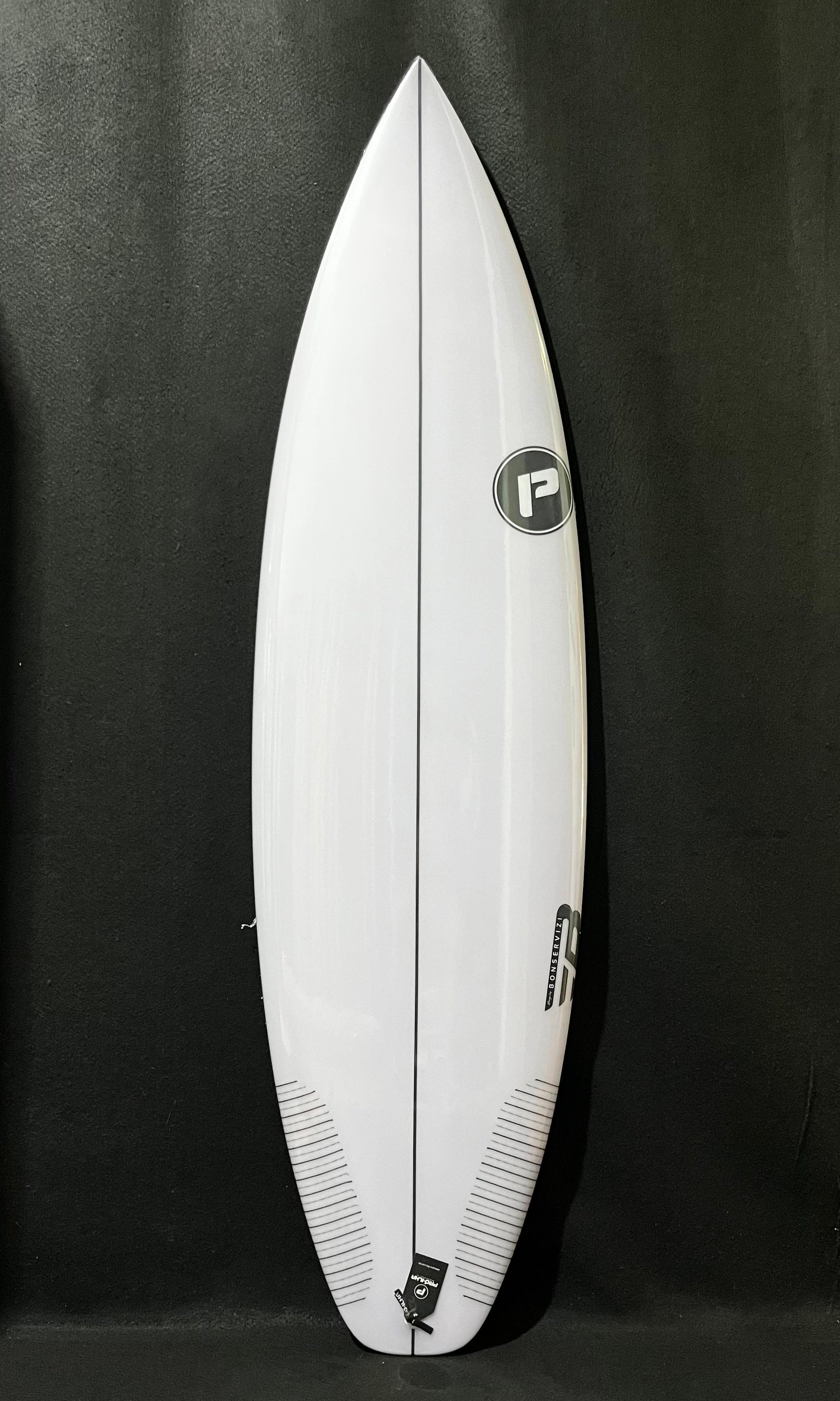 Prancha Pro Ilha The Captain (PU) 5'10 x 19 x 2,45 : 28,5 L – Cabana Surf