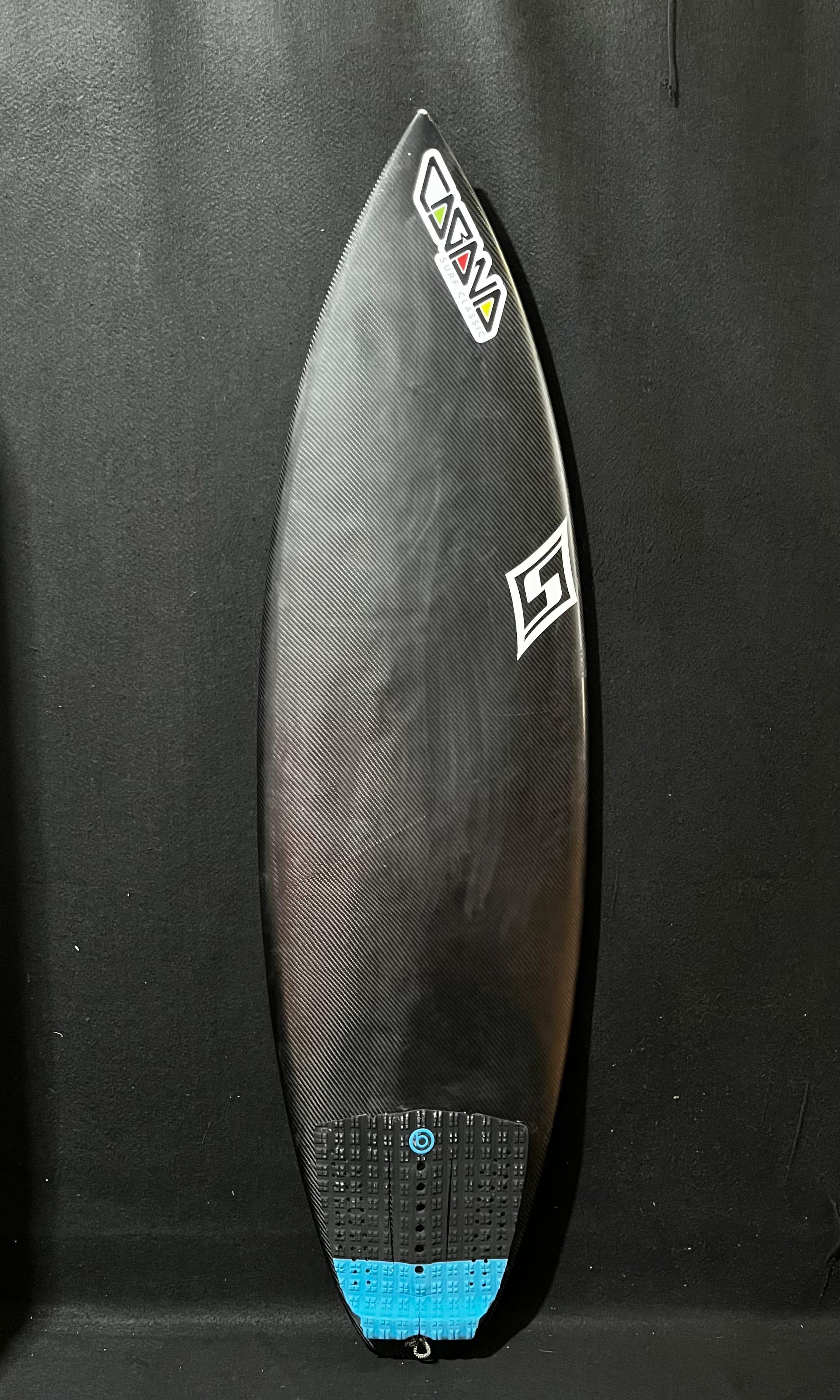 Prancha Seminova Silver Surf High Flyer 2.0 (Full Carbon) 5'10 x 19,25 ...