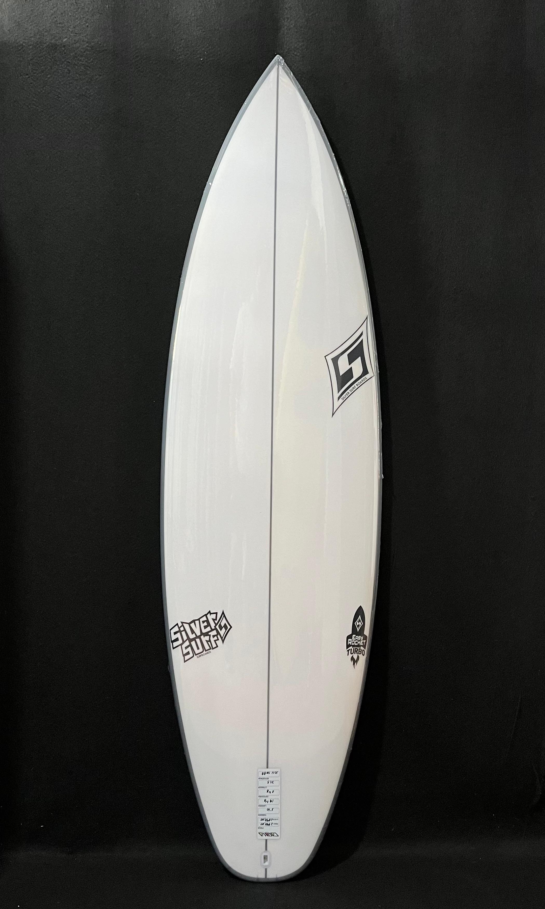 Prancha Silver Surf Easy Rocket Turbo (EPS) 6'0 x 20 x 2,62 : 33,5 L ...